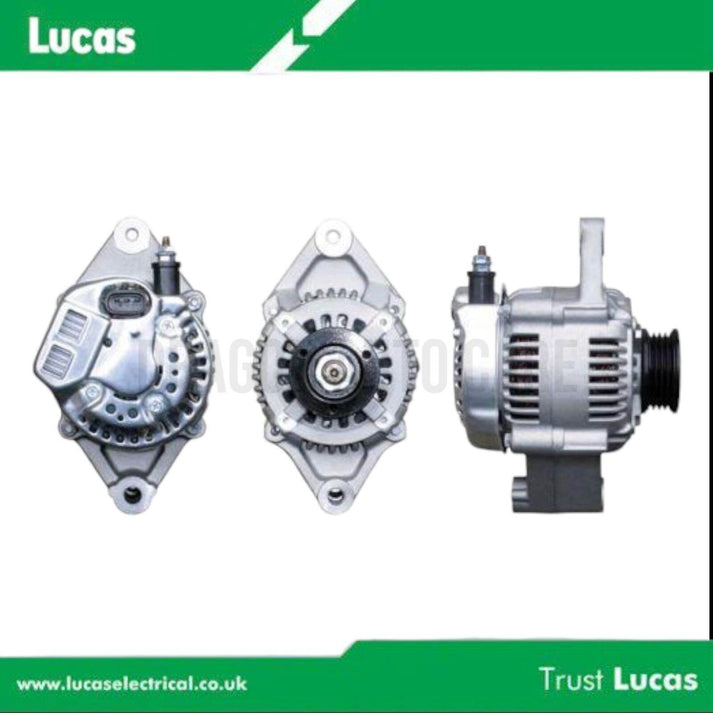 Genuine Lucas Alternator Suzuki Alto 800 60A 12V 4PK 0/3 Pins – DRAGON ...