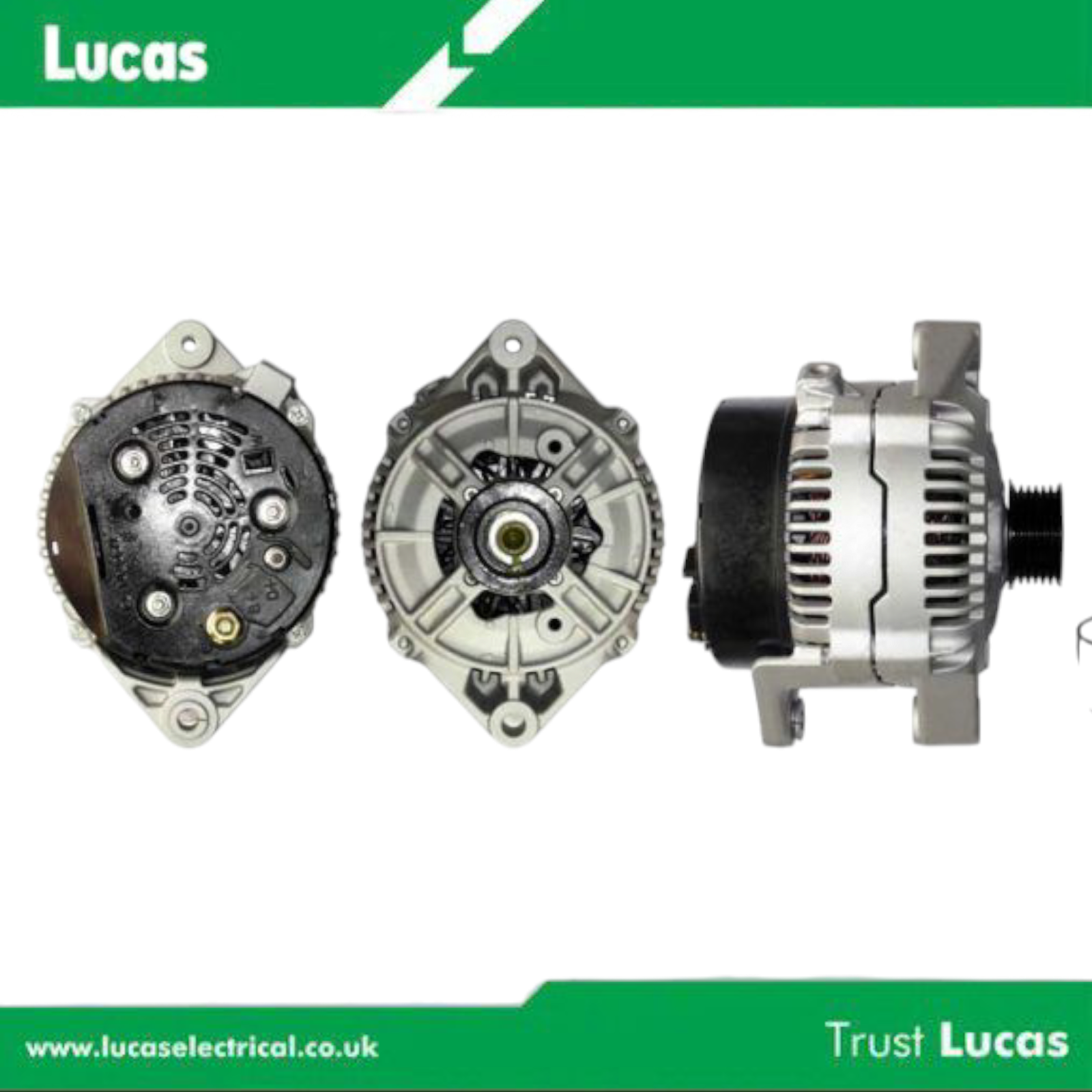 Genuine Lucas Alternator Chevrolet/Captiva / 2.4/ Gas / 120A 12V 6PK O ...