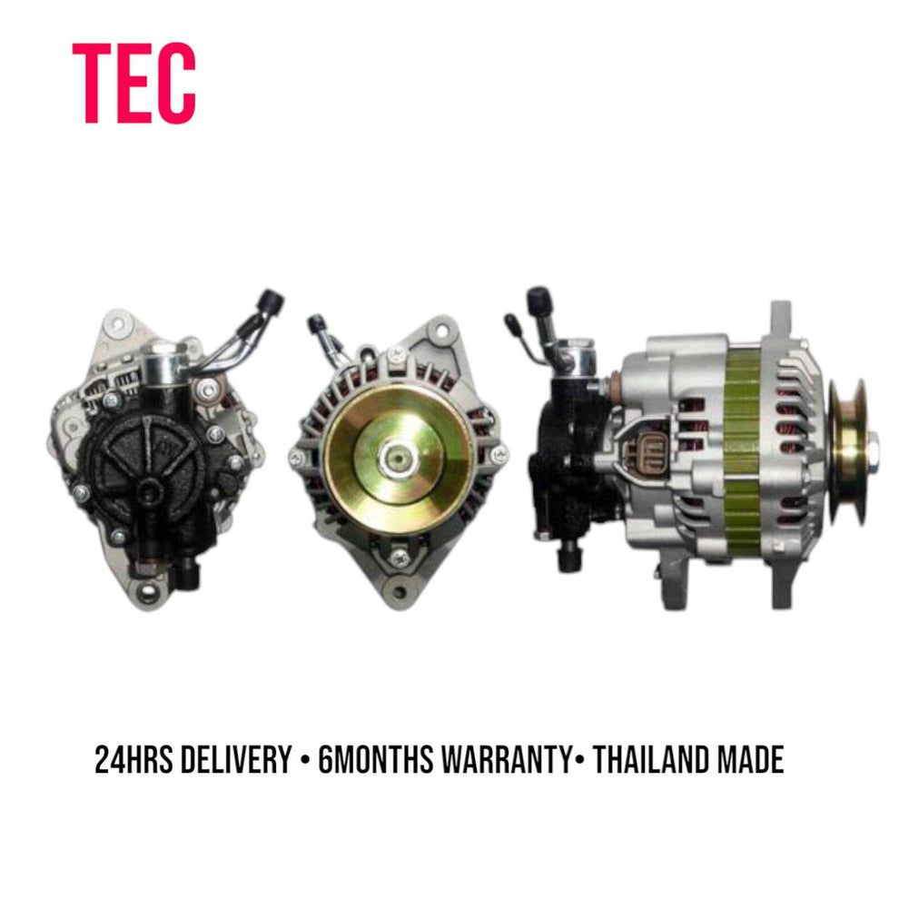 Genuine Lucas Alternator Mitsubishi 4D56 W/VACUUM PUMP / Double /110A ...