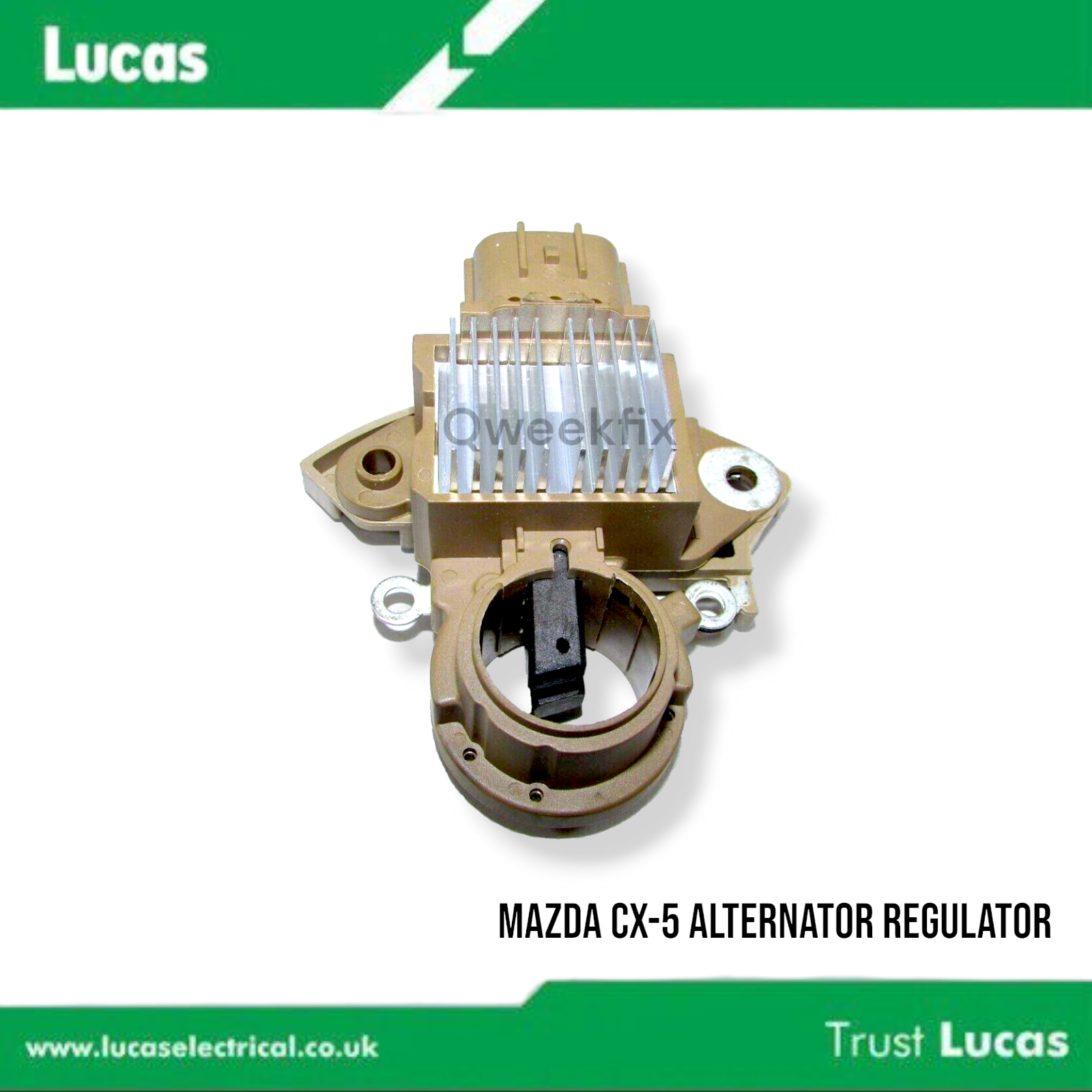 Lucas Mazda CX-5 / Mazda 3 / Mazda 6 Alternator Voltage Regulator ...
